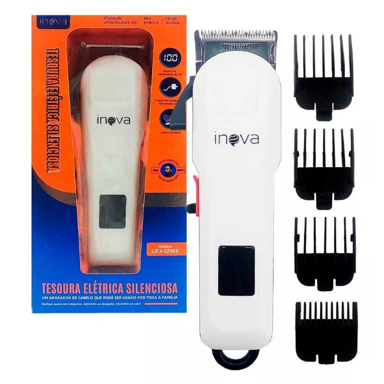 Máquina de Corte Aparador Profissional Inova LFJ-12193 | Shopee Brasil