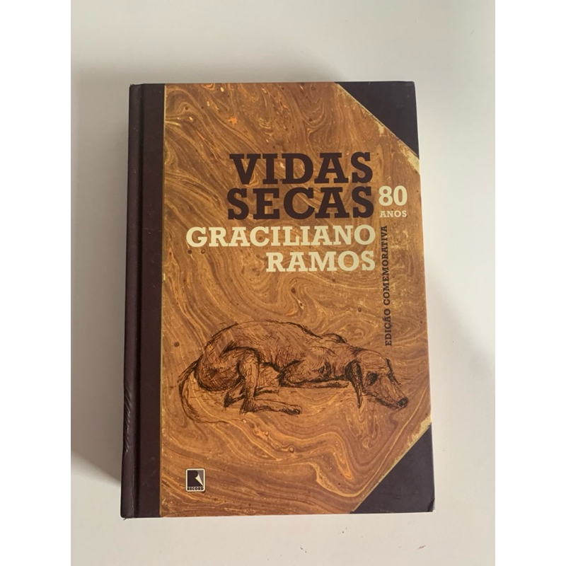Edição especial Livro Vidas secas - Graciliano Ramos | Shopee Brasil