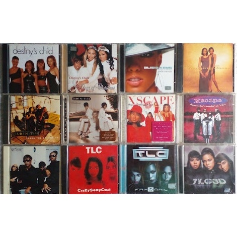 CD Destiny´s Child Alicia Keys Changing Faces Browstone XScape TLC ...