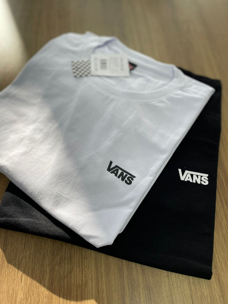 Camiseta Vans Estampa Masculina Feminina Verão Skate Envio Rápido 24H ...
