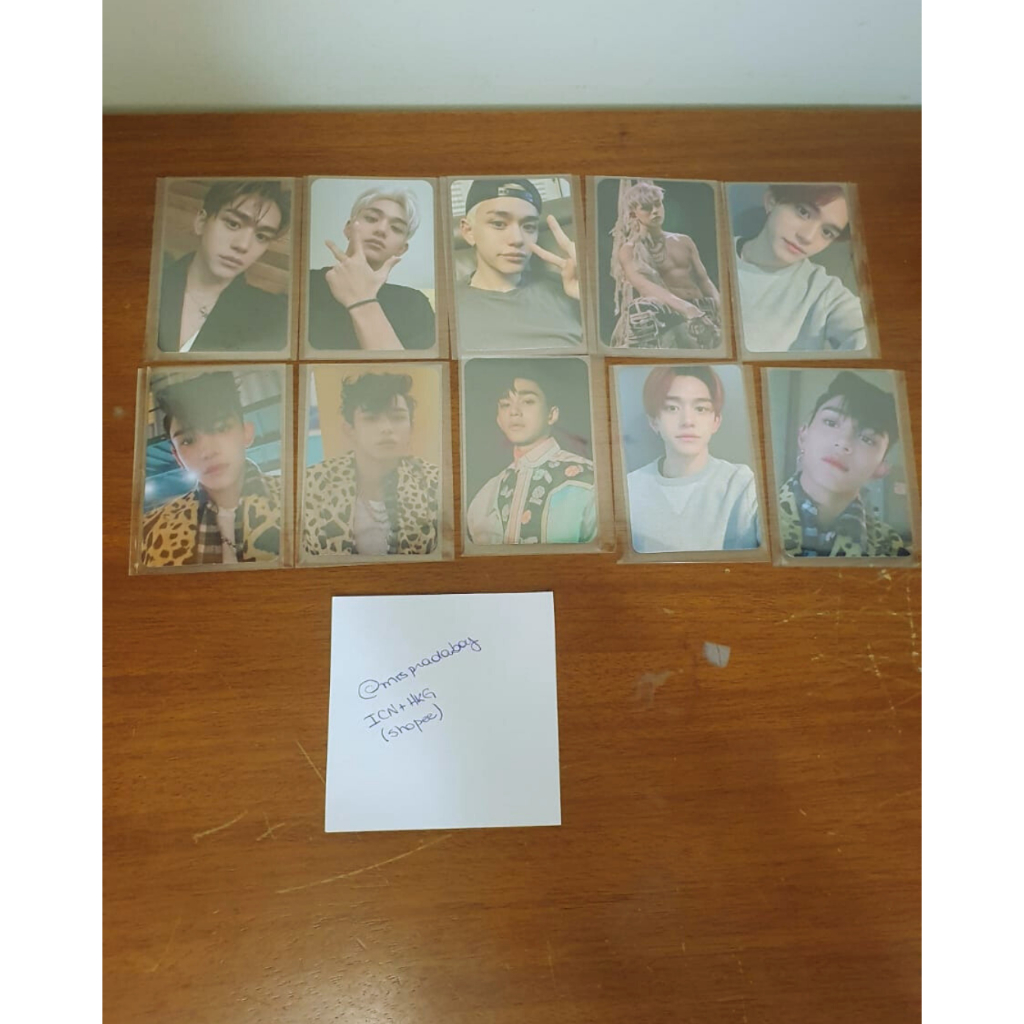 Photocards Lucas (WayV) | Shopee Brasil
