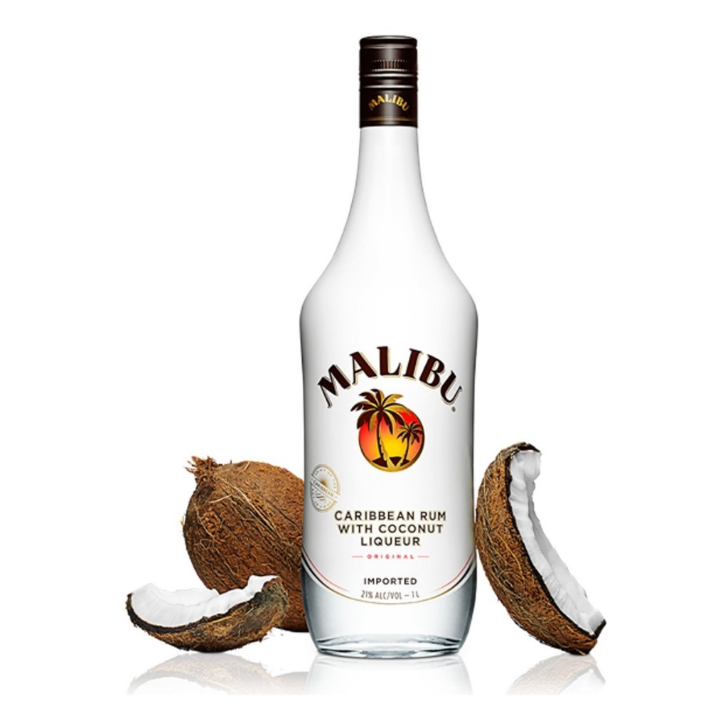Rum Malibu Garrafa 750ml - Original | Shopee Brasil