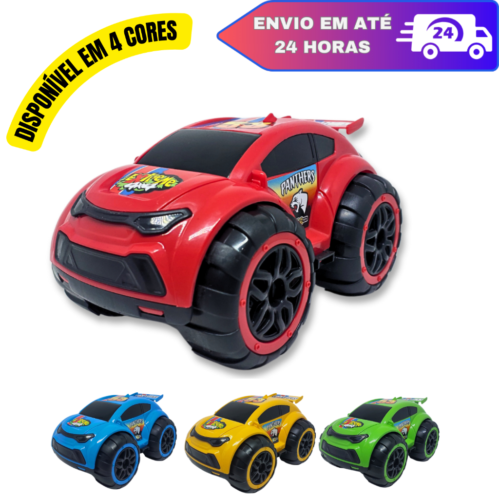 Carrinho De Brinquedo Infantil Extreme 4X4 Panthers BS Toys | Shopee Brasil