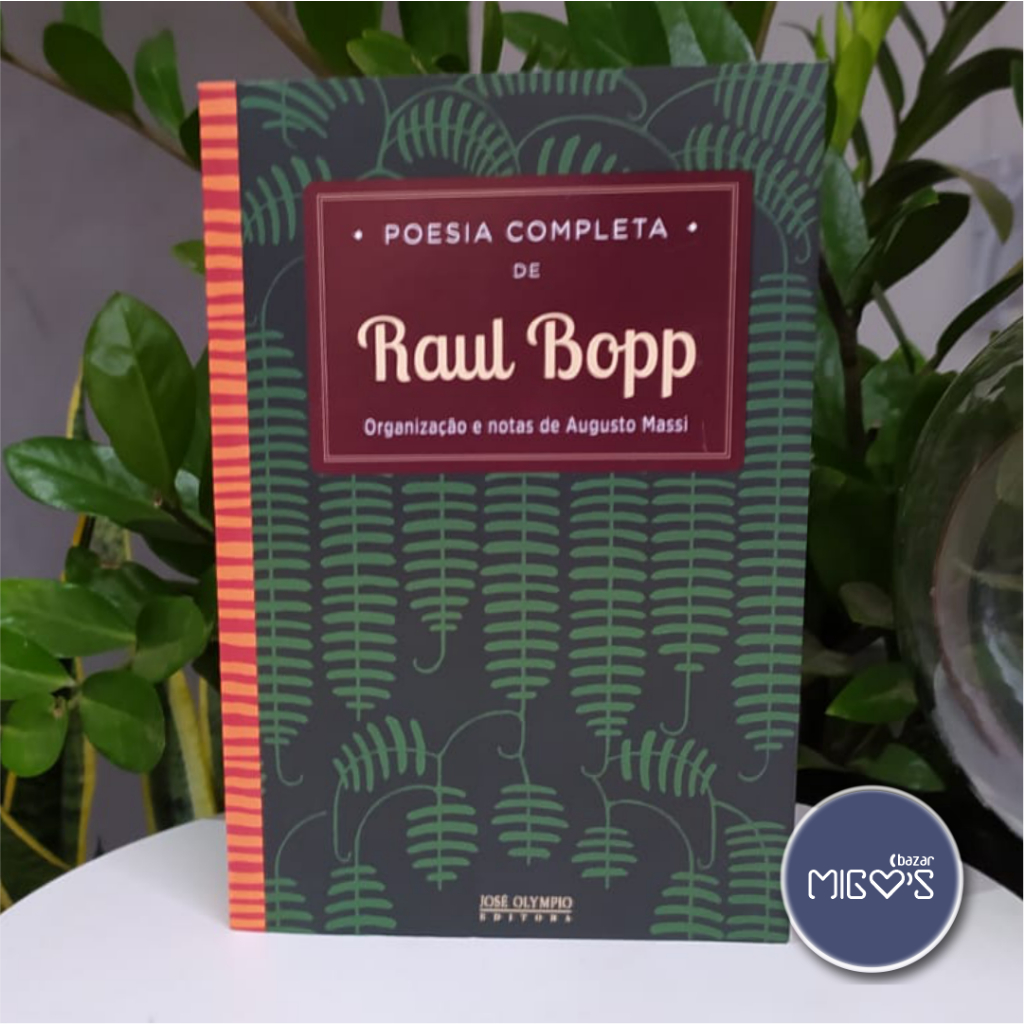 Raul Bopp Poesia completa | Shopee Brasil