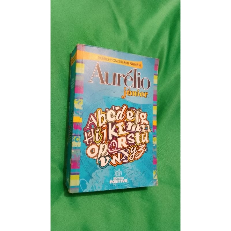 Dicionário Escolar da Língua Portuguesa Aurélio Junior | Shopee Brasil