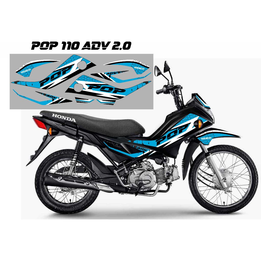 POP 110 ADV | Shopee Brasil