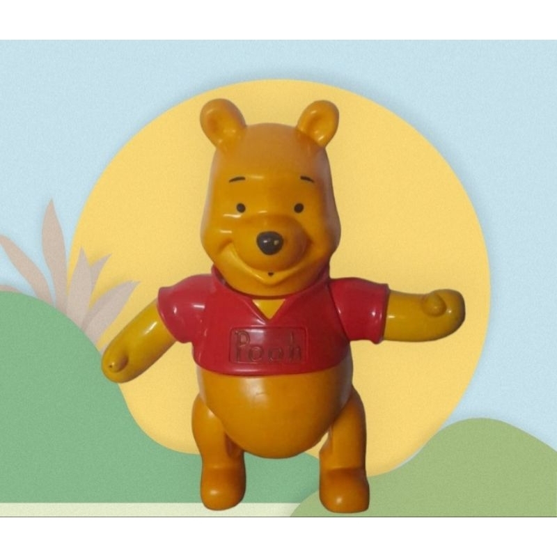 Boneco Ursinho Pooh médio importado mcdonalds conforme fotos e ...