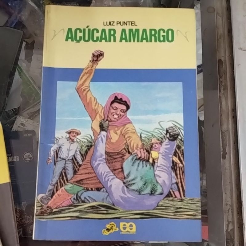 Livro Açúcar Amargo - Luiz Puntel (Série Vaga-Lume) | Shopee Brasil