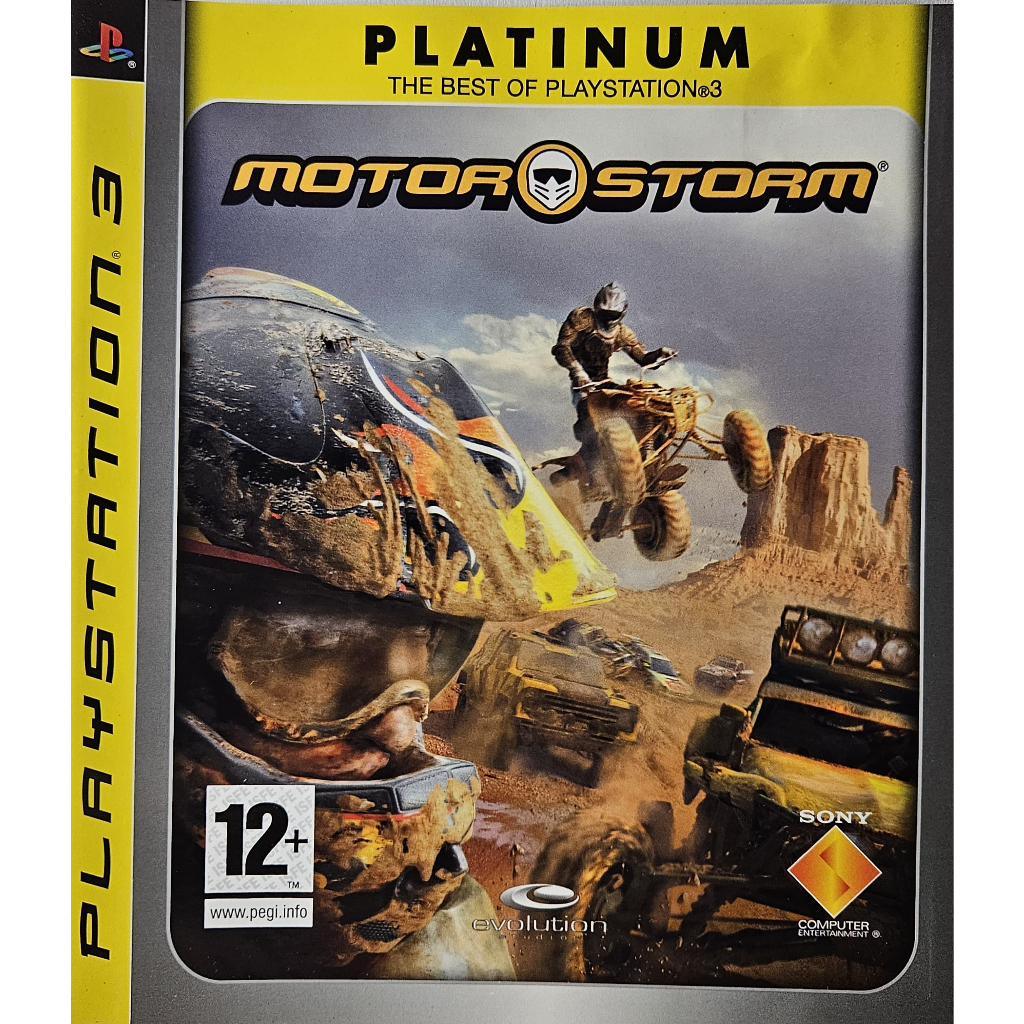 Motorstorm Ps3 Mídia Física Original Envio Imediato | Shopee Brasil
