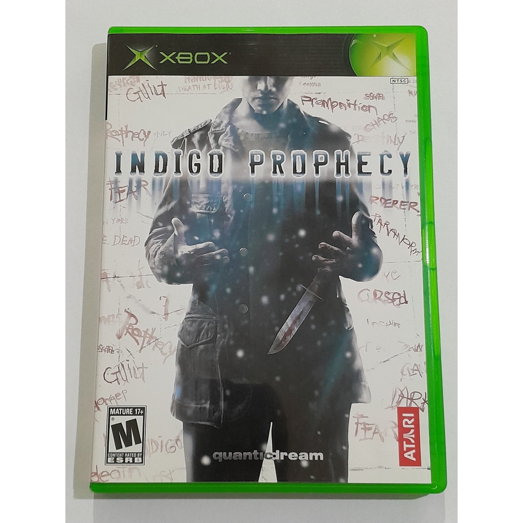 Indigo Prophecy p/ Xbox Clássico e 360 Original | Shopee Brasil