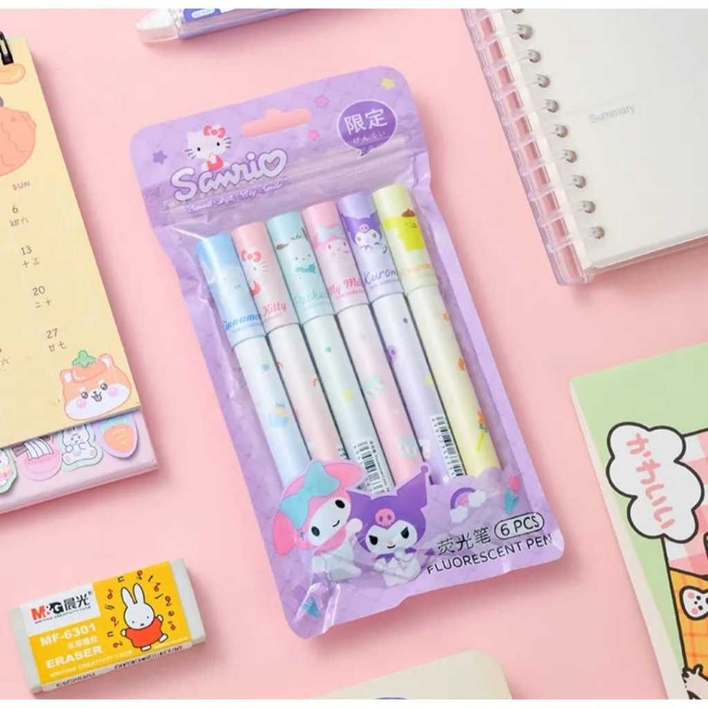 Marca texto turma da Hello Kitty Sanrio | Shopee Brasil