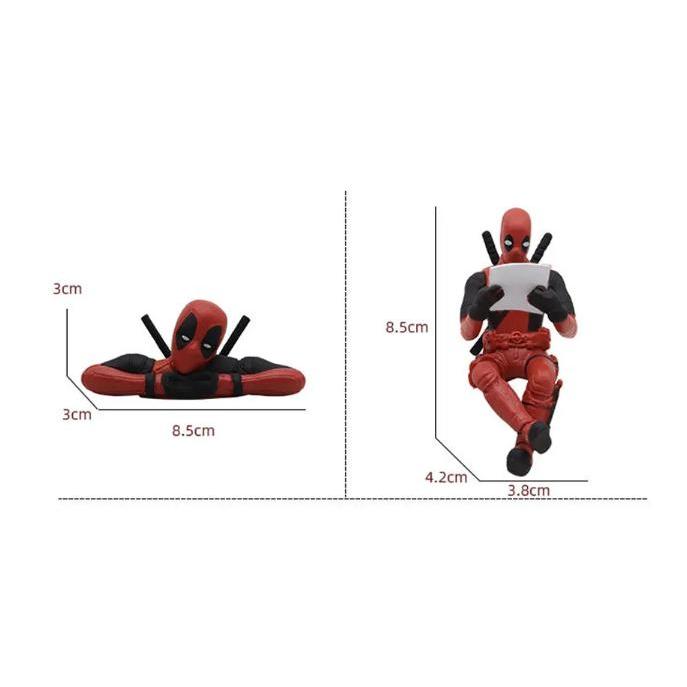 Boneco Deadpool Action Figure miniatura 6 modelos | Shopee Brasil
