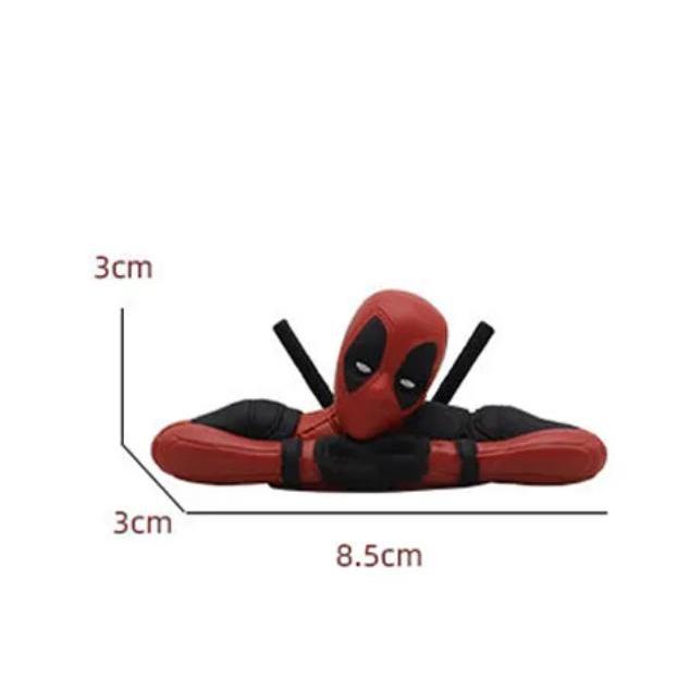 Boneco Deadpool Action Figure miniatura 6 modelos | Shopee Brasil