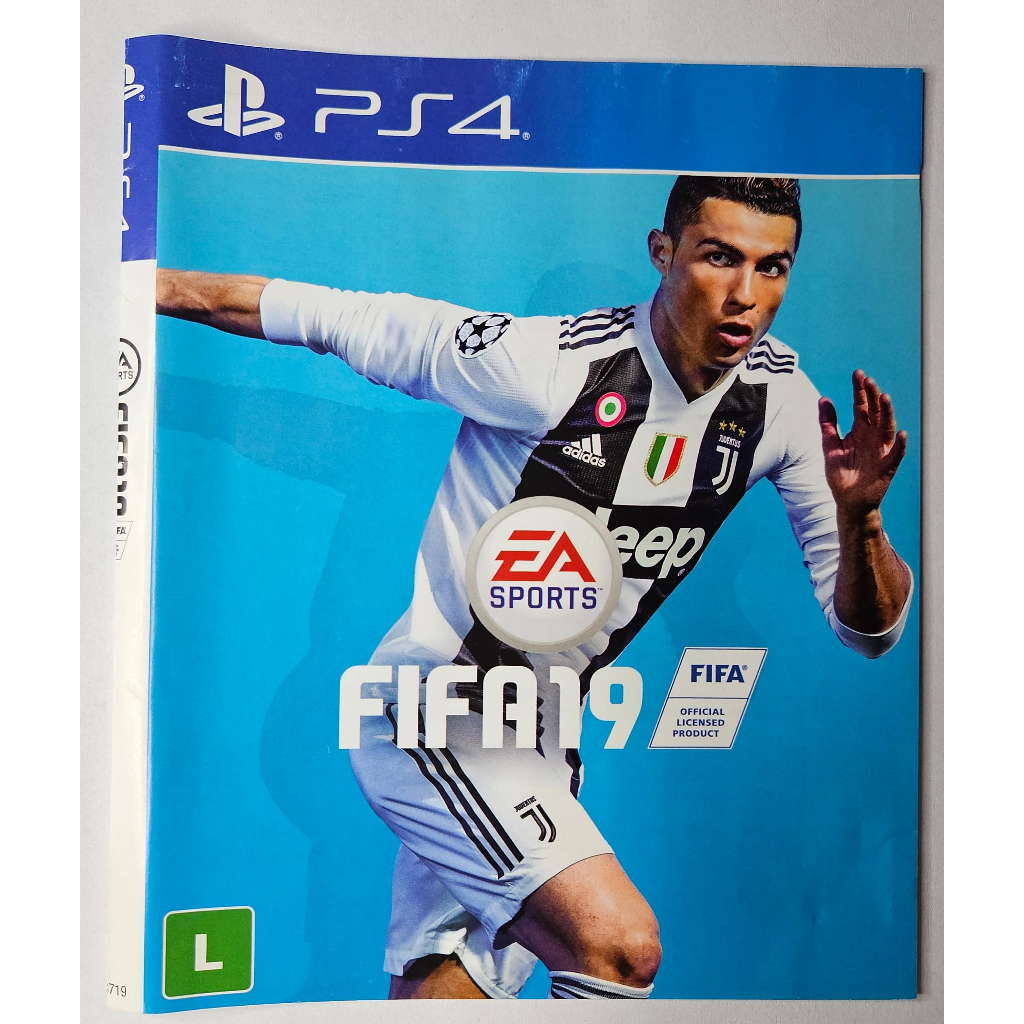 Fifa 19 Ps4 Mídia Física Original Pronta Entrega | Shopee Brasil