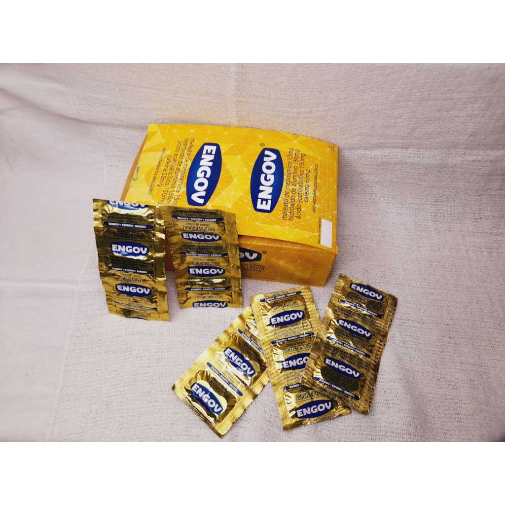 Kit Promocional 5 unidades ENGOV 30 Comprimidos | Shopee Brasil