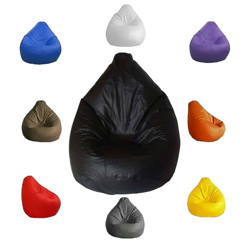 Puff pufe puf pera infantil vazio - diversas cores | Shopee Brasil