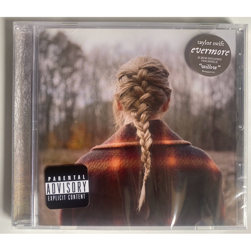 Taylor Swift - Cd - Evermore - Importado Novo e Lacrado | Shopee Brasil