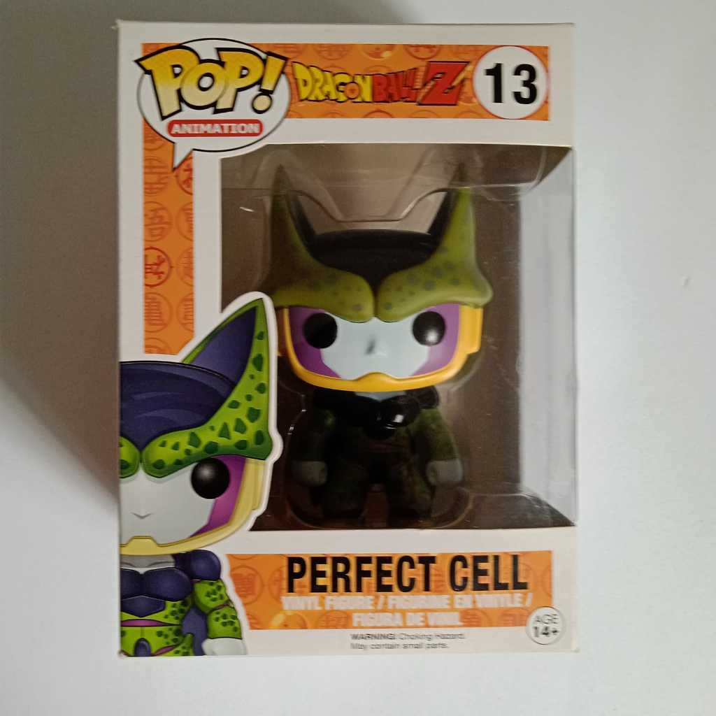 Funko Pop Perfect Cell - 13 / Dragon Ball Z | Shopee Brasil