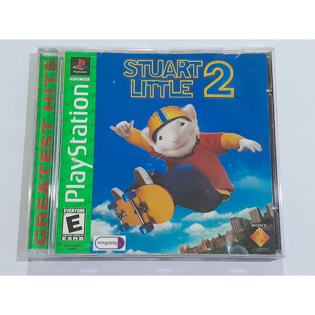 Stuart Little 2 p/ Playstation 1 PS1 Original | Shopee Brasil