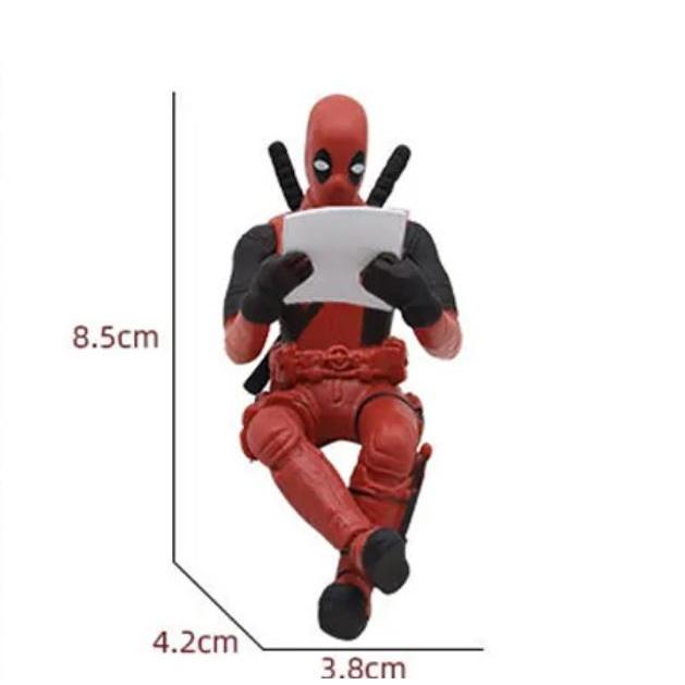 Boneco Deadpool Action Figure miniatura 6 modelos | Shopee Brasil