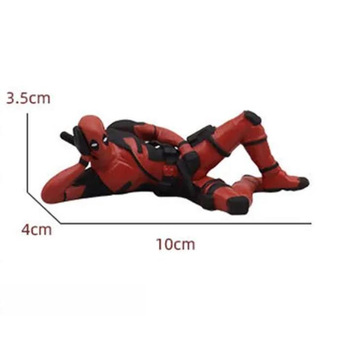 Boneco Deadpool Action Figure miniatura 6 modelos | Shopee Brasil