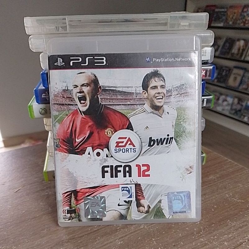 FIFA 12 PS3 mídia física original | Shopee Brasil