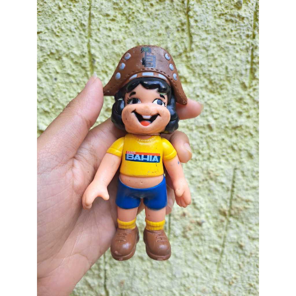 Baianinho Mascote Promocional Original Casas Bahia Antigo | Shopee Brasil