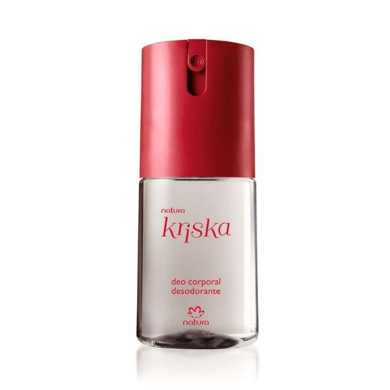 Desodorante Kriska tradicional 100ml | Shopee Brasil