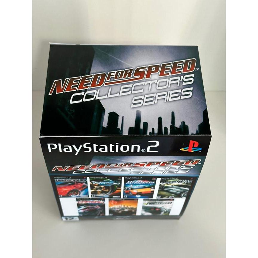 Need For Speed Collection - PS2 - Obs: R1 | Shopee Brasil