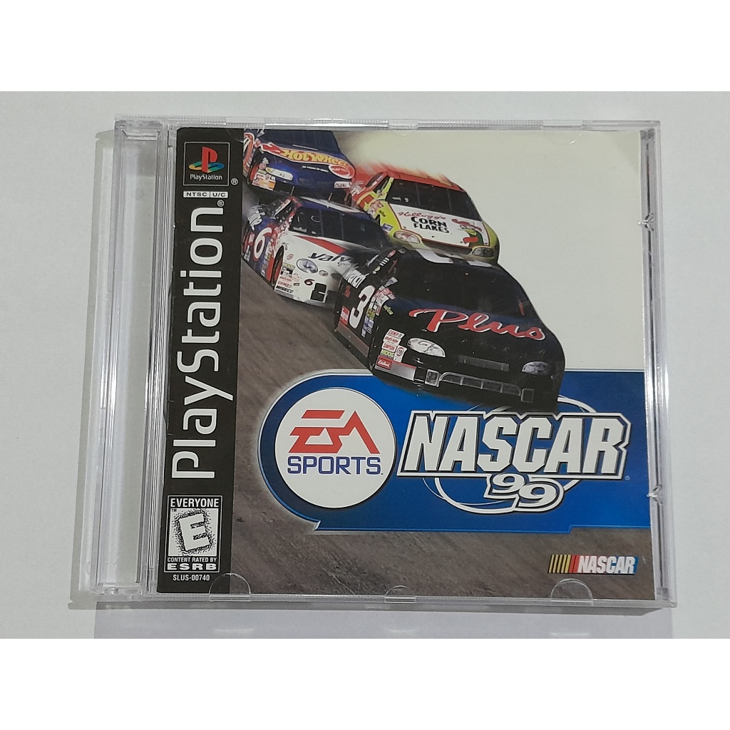 Nascar 99 p/ Playstation 1 PS1 Original | Shopee Brasil