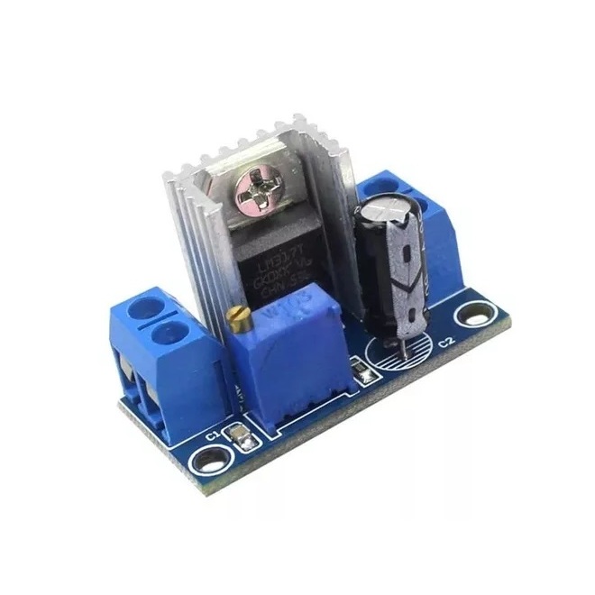 Módulo Lm317 Regulador De Tensão [ CÓDIGO 923 ] | Shopee Brasil