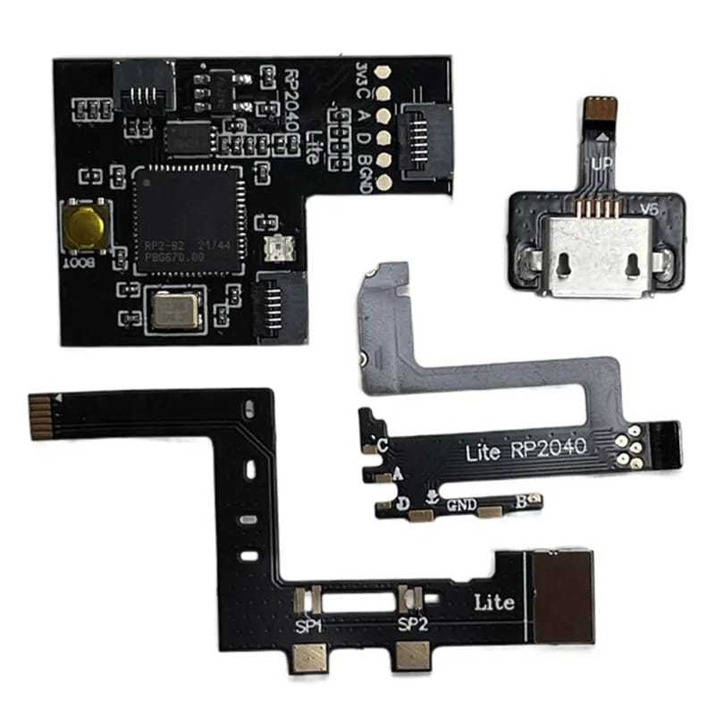 RP2040 core kit completo para V1 V2 LITE OLED Switch consoles | Shopee ...