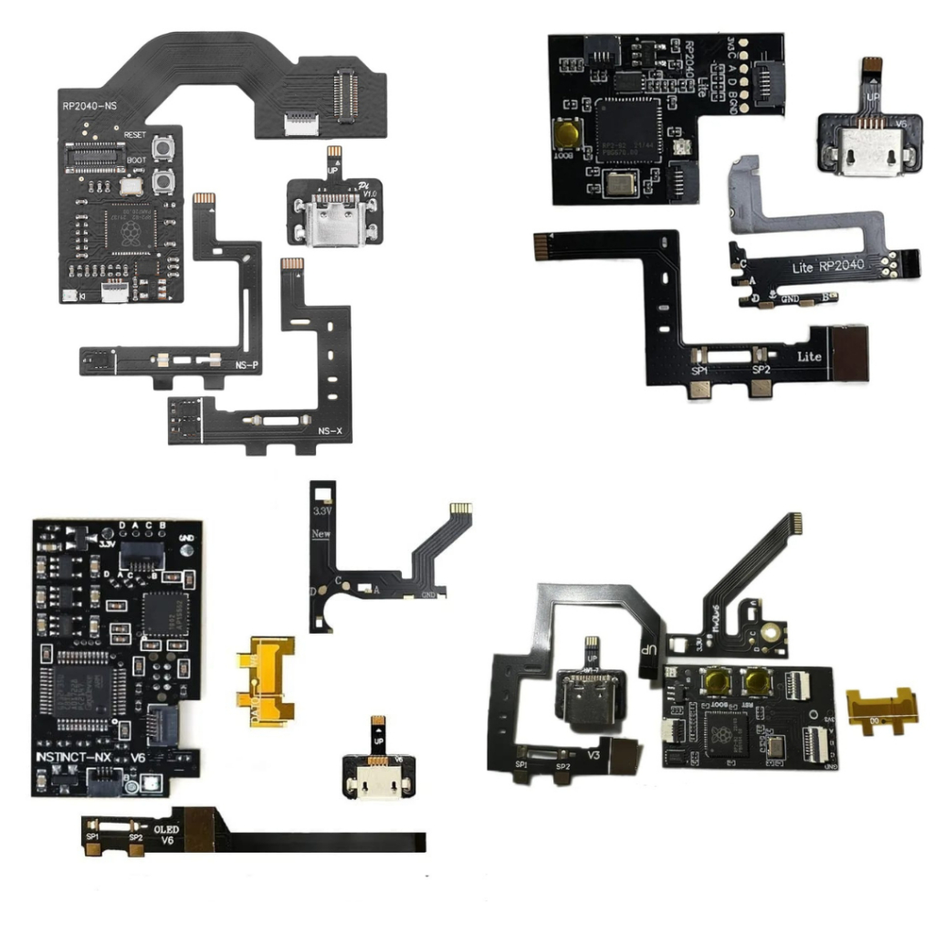 RP2040 core kit completo para V1 V2 LITE OLED Switch consoles | Shopee ...