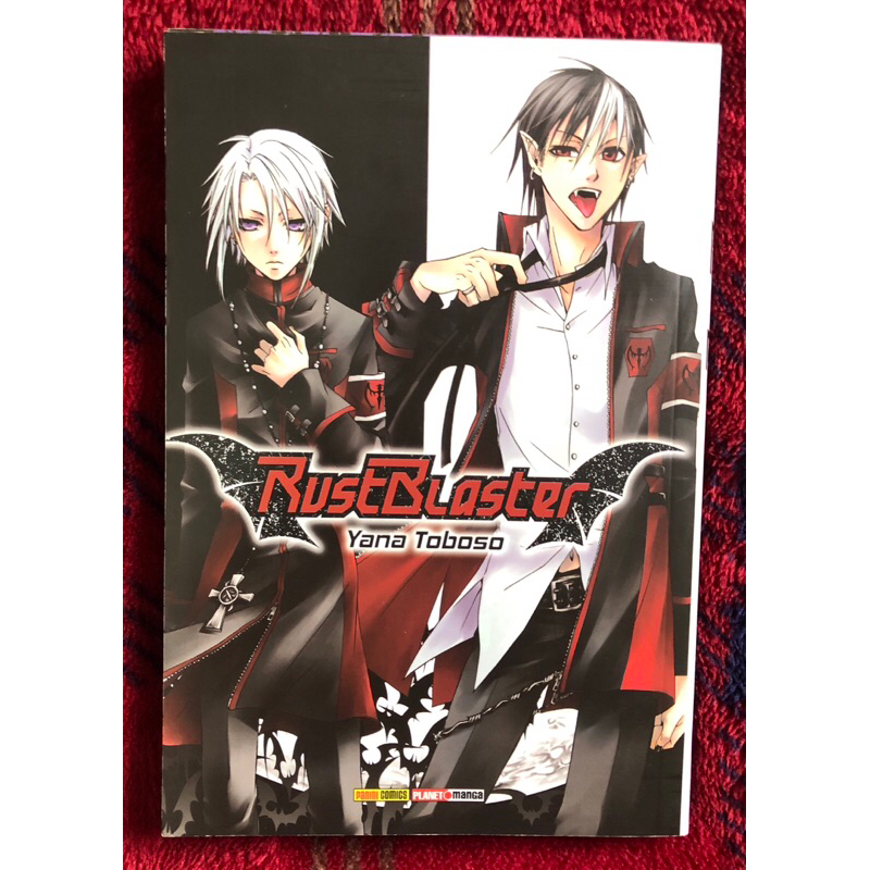 Rust Blaster - Mangá Volume Único | Shopee Brasil