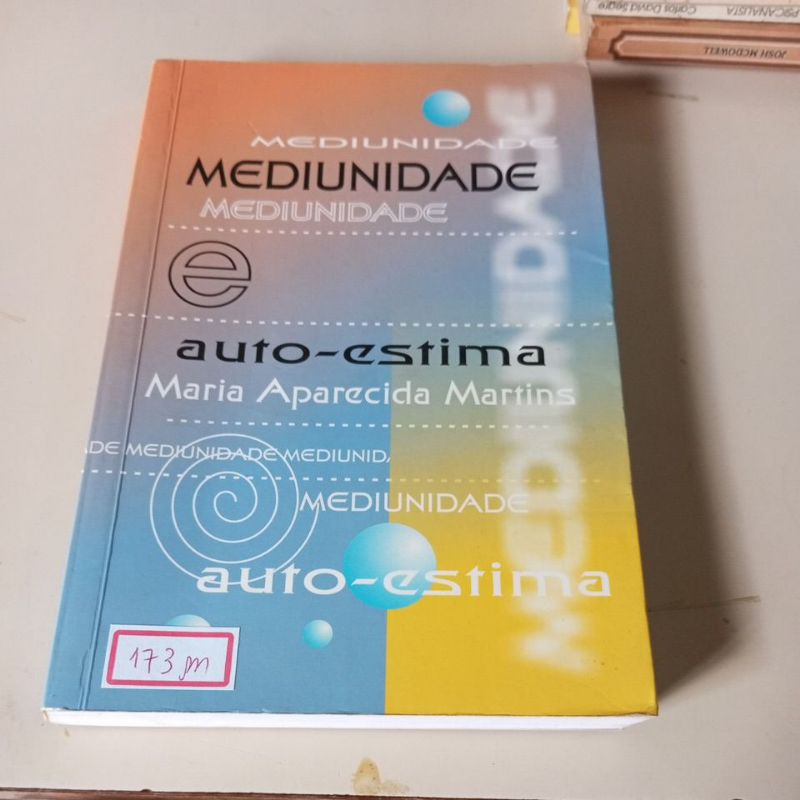 Mediunidade e Auto-estima Maria AParecida Martins (173 m) | Shopee Brasil