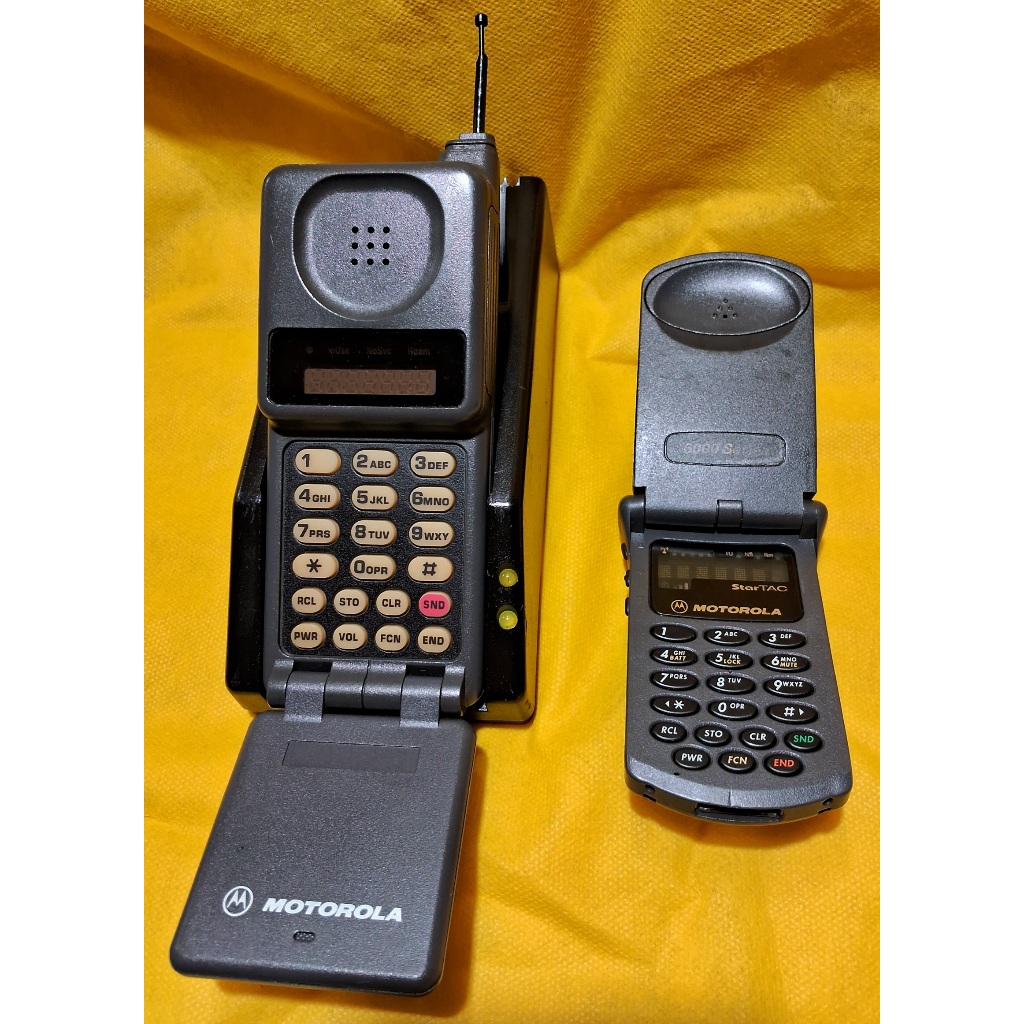 1 Celular Motorola PT-550 (FAMOSO TIJOLO) com Base Carregadora e 1 ...