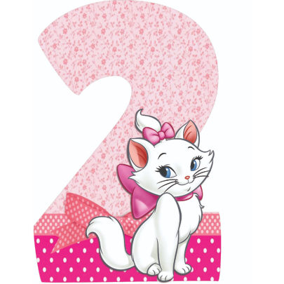 DISPLAY MDF GATA MARIE NUMERO 2 60CM | Shopee Brasil