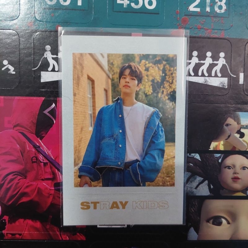 POLAROID SEUNGMIN OFICIAL | STRAY KIDS | UNLOCK: GO LIVE IN LIFE ...