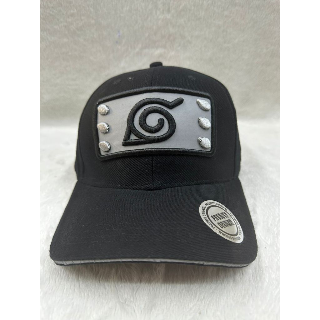 Boné Naruto Aba Curva Regulagem Adultos | Shopee Brasil
