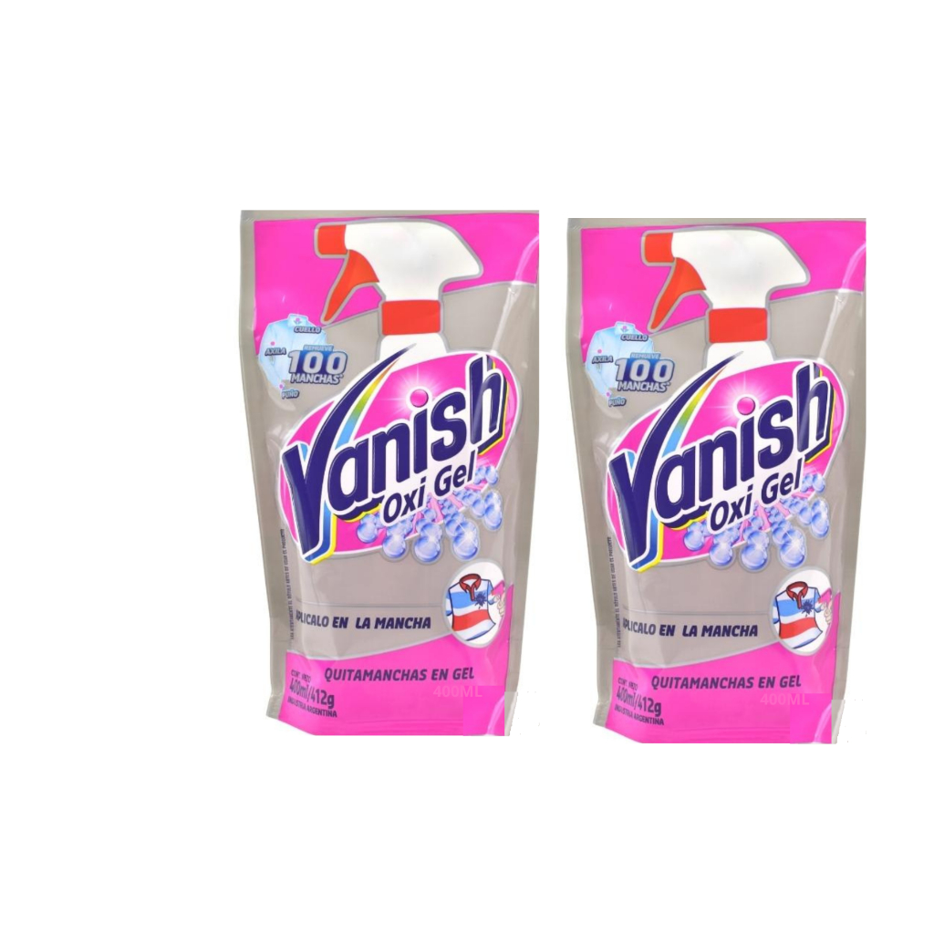 Tira Manchas Gel Multiuso Vanish OXI GEL 400ml | Shopee Brasil