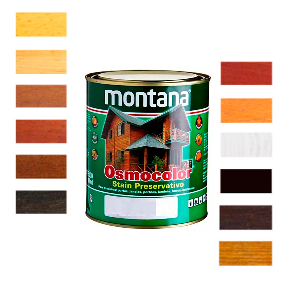 Tinta Stain Osmocolor Madeira Esscolher Cor 900ml | Shopee Brasil
