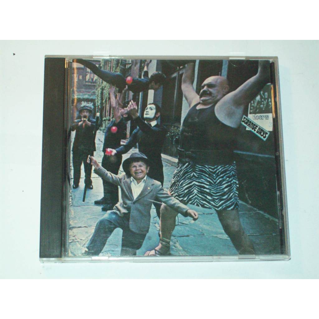 Cd The doors Strange Days | Shopee Brasil