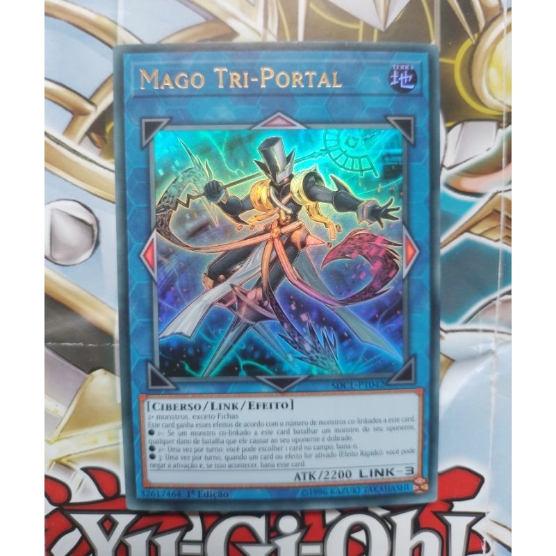 Yu-Gi-Oh! Tri-Gate Wizard (Ultra Rare) | Shopee Brasil