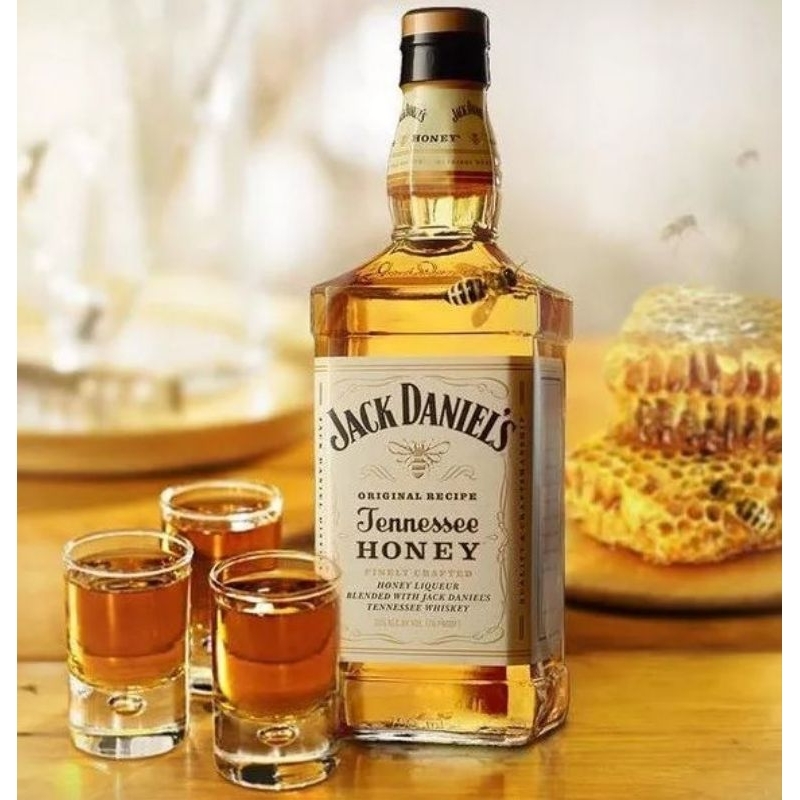 Jack Daniels sabor Mel | Shopee Brasil
