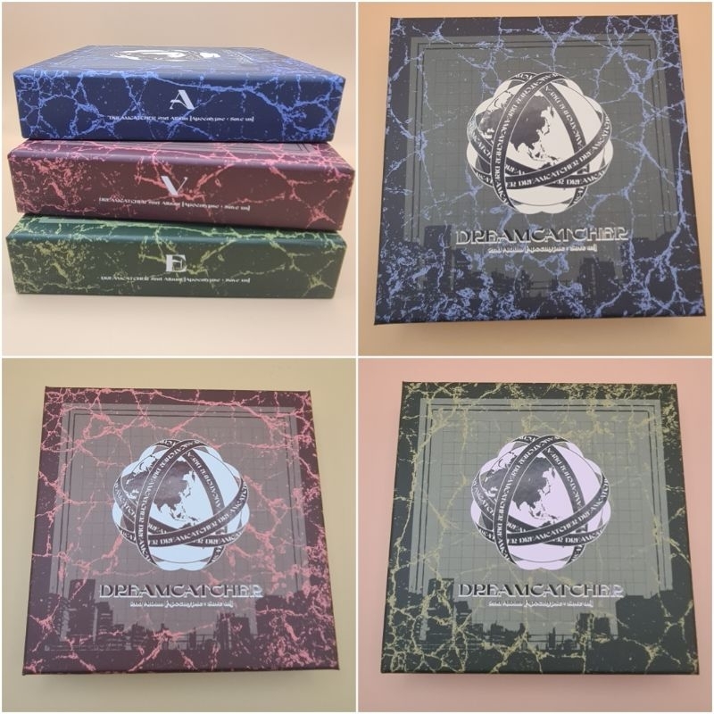 DREAMCATCHER 'Apocalypse Save Us' Normal Edition Album | Shopee Brasil