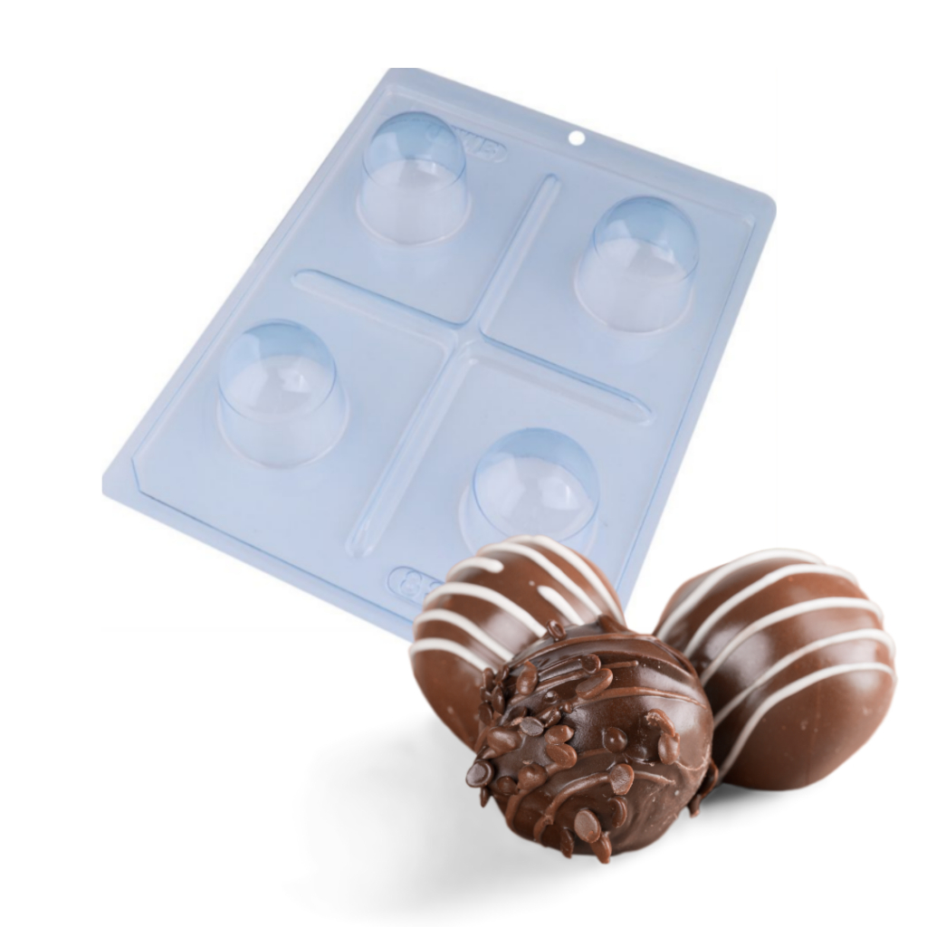 Formas de Chocolate Especiais BWB 3 Partes | Shopee Brasil