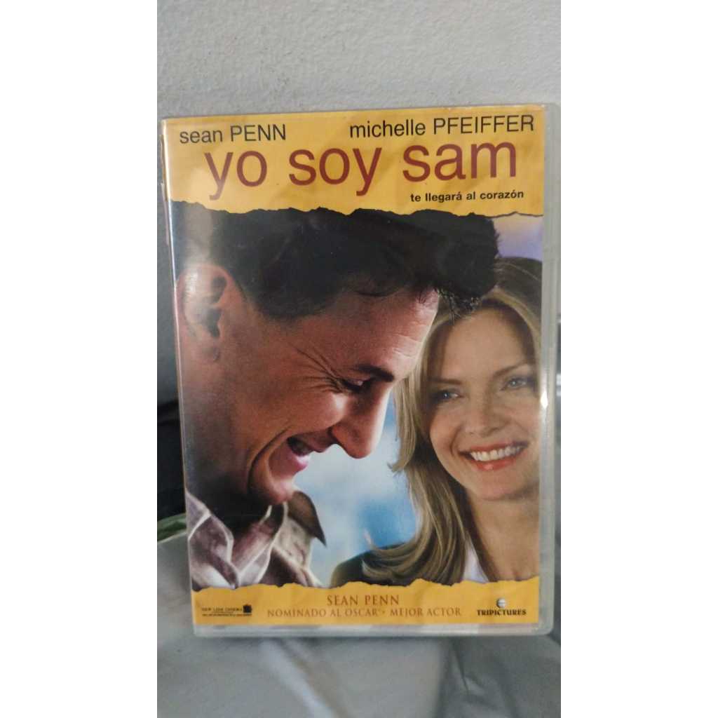 DVD yo soy sam te llegará al corazón 2982 | Shopee Brasil