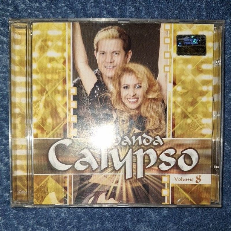 CD BANDA CALYPSO VOLUME 8 | Shopee Brasil