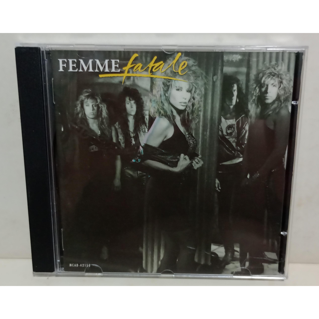 CD FEMME FATALE - FEMME FATALE | Shopee Brasil