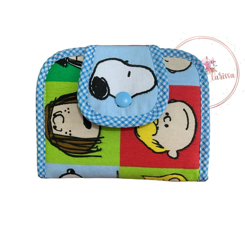 Carteira Pocket - Snoopy Personagens | Shopee Brasil